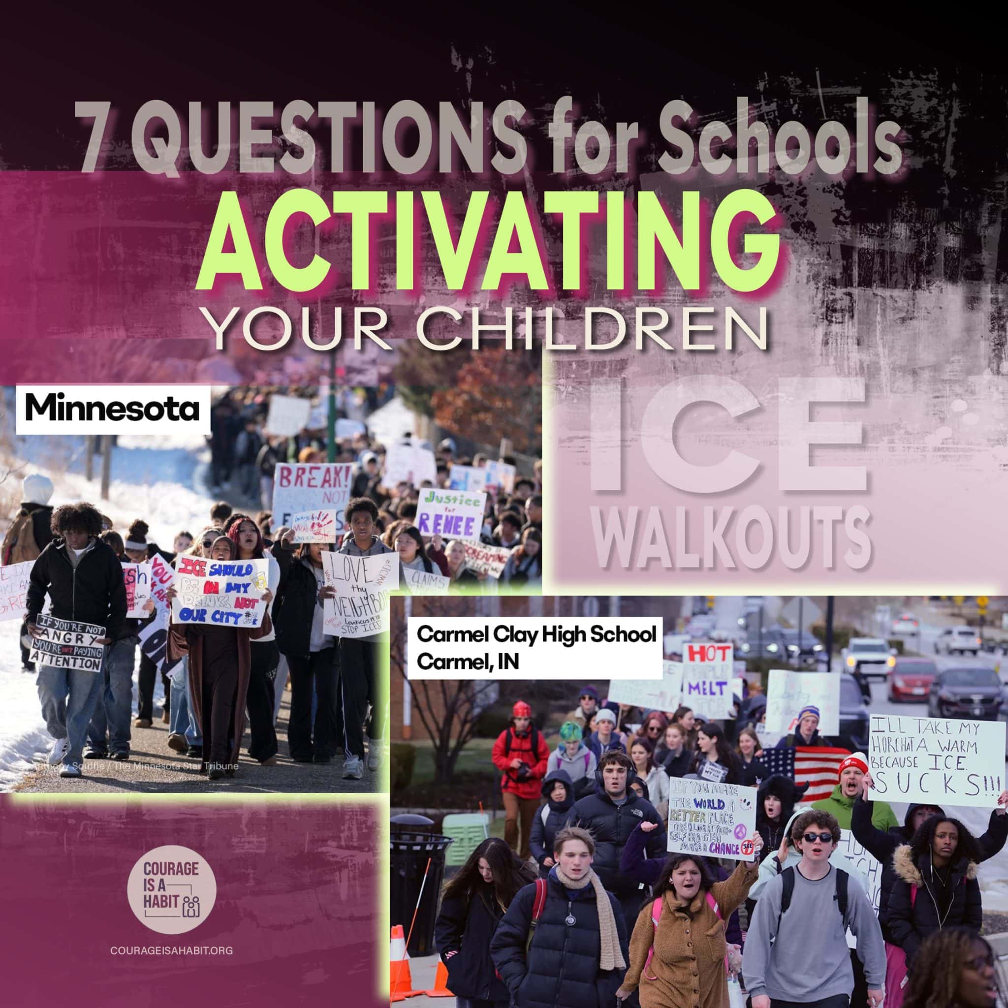 7 Questions for Schools Allowing Anti-ICE Walk Outs